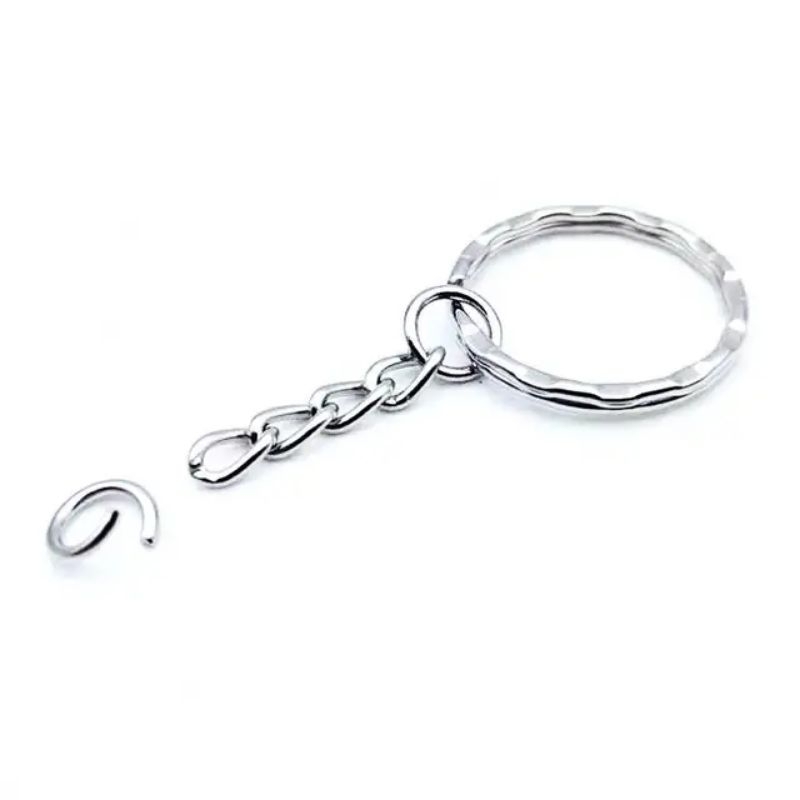 Jual 1 pcs Ring WAVE RANTAI Gantungan Kunci 40004 | Bahan Keychain Key ...