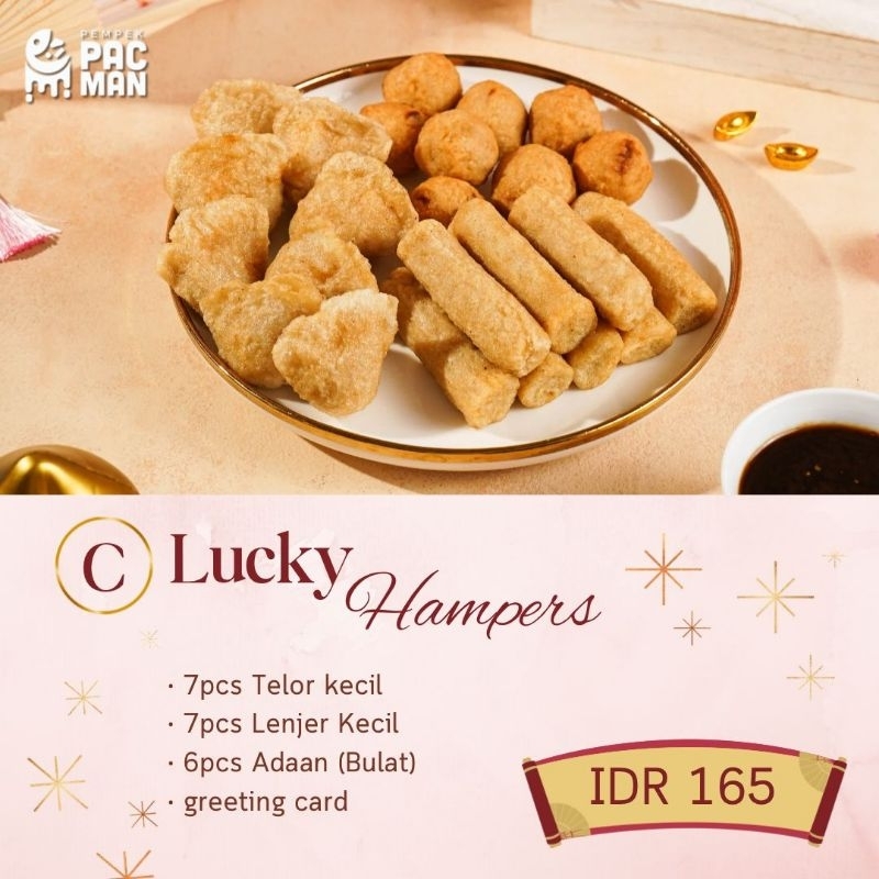 Jual LUCKY HAMPERS / CNY HAMPEES PEMPEK | Shopee Indonesia
