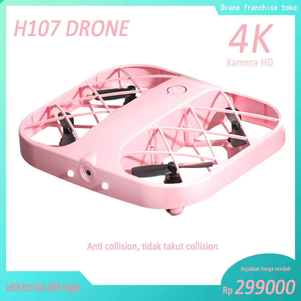 Jual 【Mesin perjalanan】JJRC H107 Drone 4k HD Camera Comprehensive ...