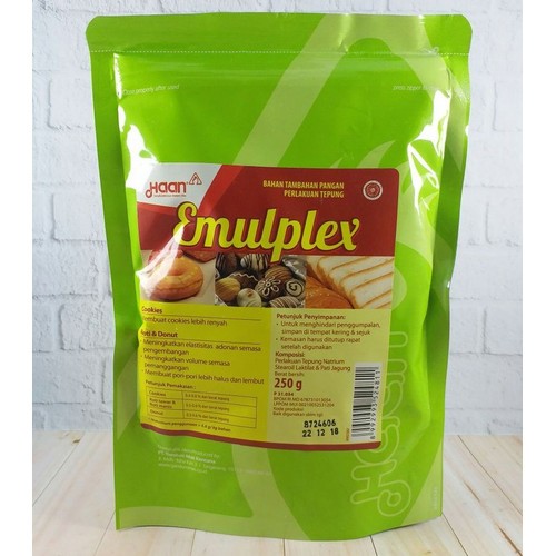 Jual Emulplex / emplex perenyah kue kering & pengembang roti 50 gr ...