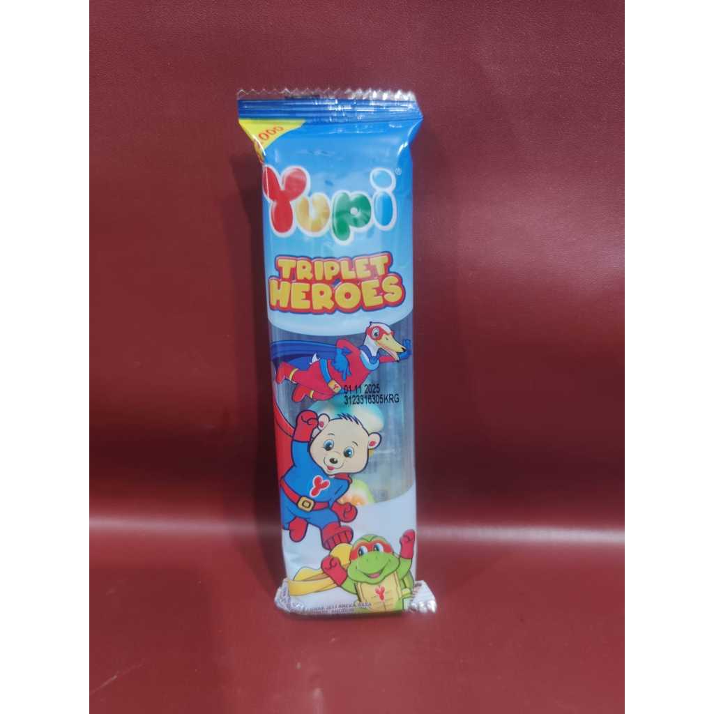Jual Yupi Triplet Heroes 18gr - Permen Jelly Boneka Teddy Bear Hero ...