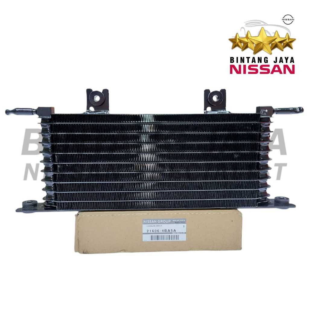 Jual Oil Cooler Nissan Xtrail T32 Original Nissan 21606-4BA5A | Shopee ...