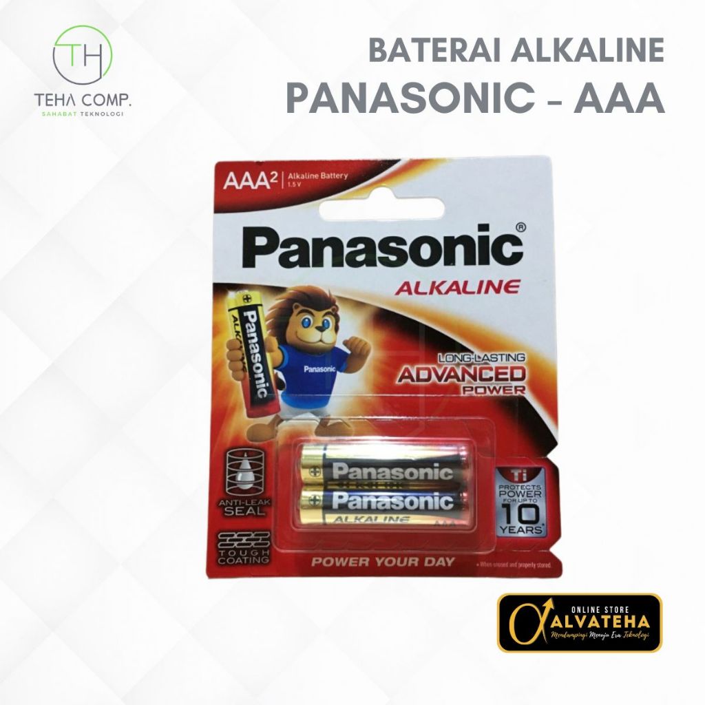 Jual Baterai Alkaline AA AAA 1.5V Baterei Jam Remote Mouse Keyboard ...
