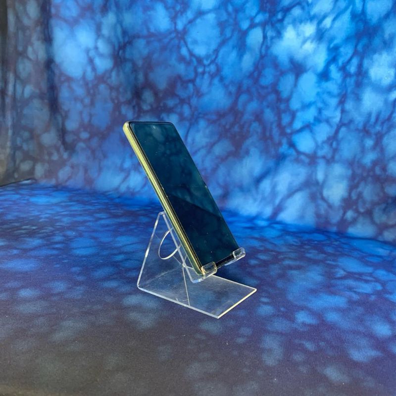 Jual AKRILIK STAND HP-PHONE HOLDER-STANDING TABLET-STAND MESIN EDC BANK ...