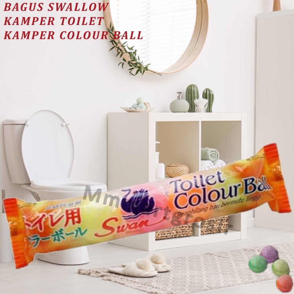 Jual Bagus Swallow / Kamper Bulat Toilet / Kamper Colour Ball / Isi ...