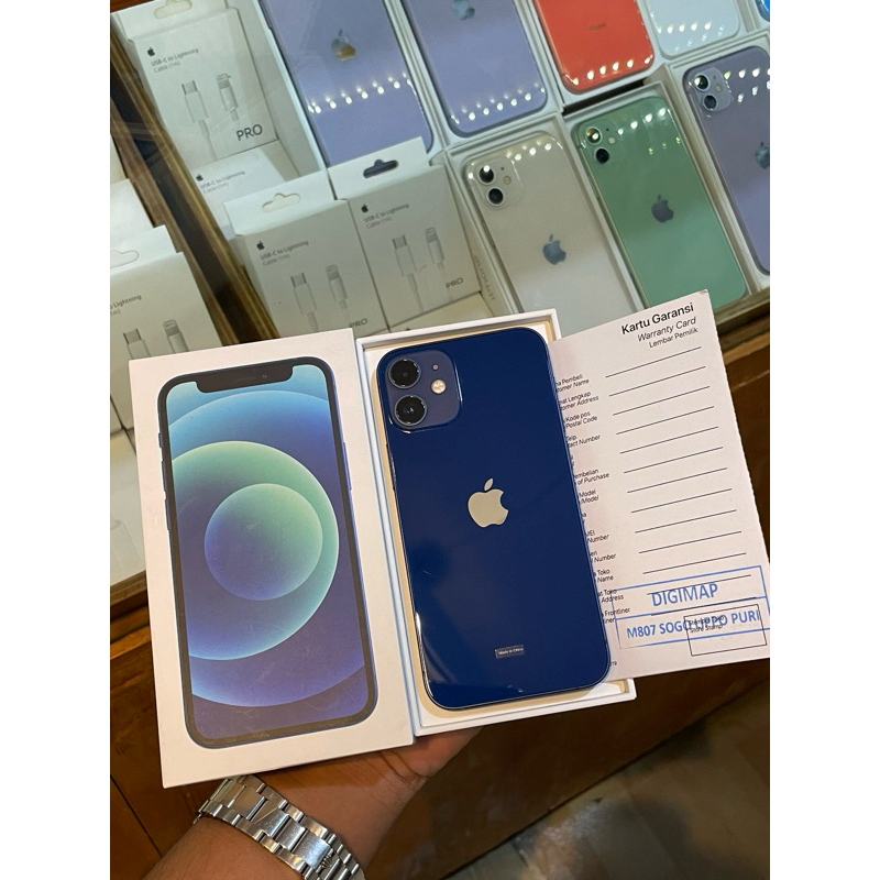 Jual 12 MINI 128GB RESMI IBOX | Shopee Indonesia