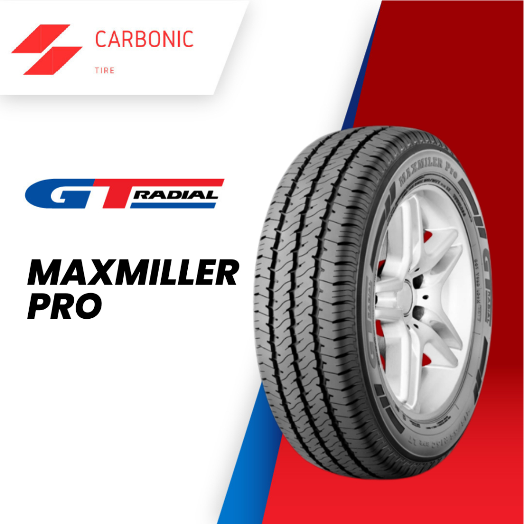 Jual GT RADIAL MAXMILER PRO 195 R15C | Shopee Indonesia