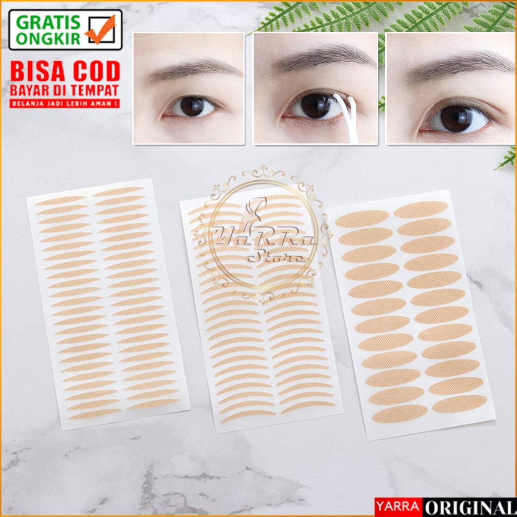 Jual Skot Mata Jaring Transparan Scott Eyelid Stiker Lipatan Kelopak ...