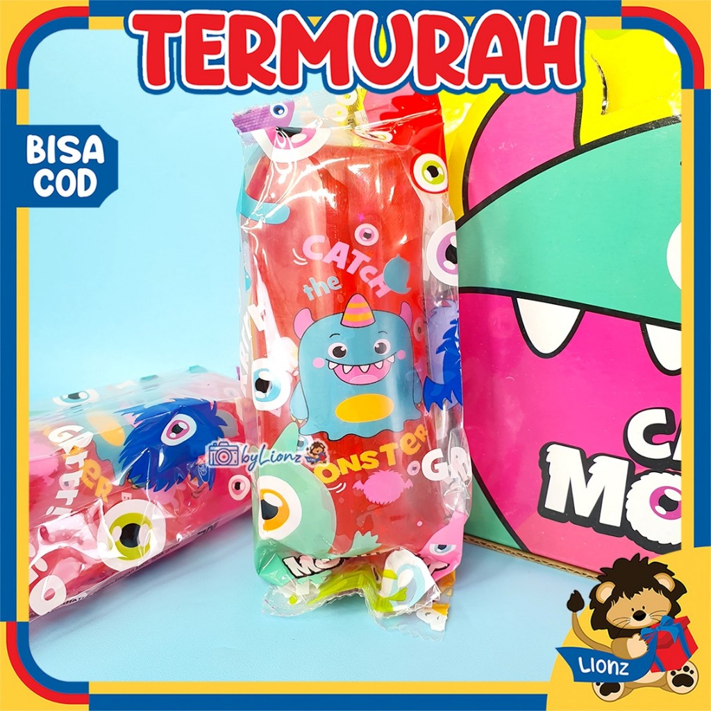 Jual Mainan Anak RHINO Catch The Monster Limited Edition | Shopee Indonesia