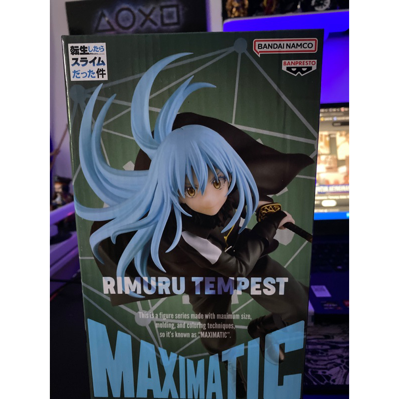 Jual RIMURU TEMPEST MAXIMATIC ORIGINAL ACTION FIGURE | Shopee Indonesia