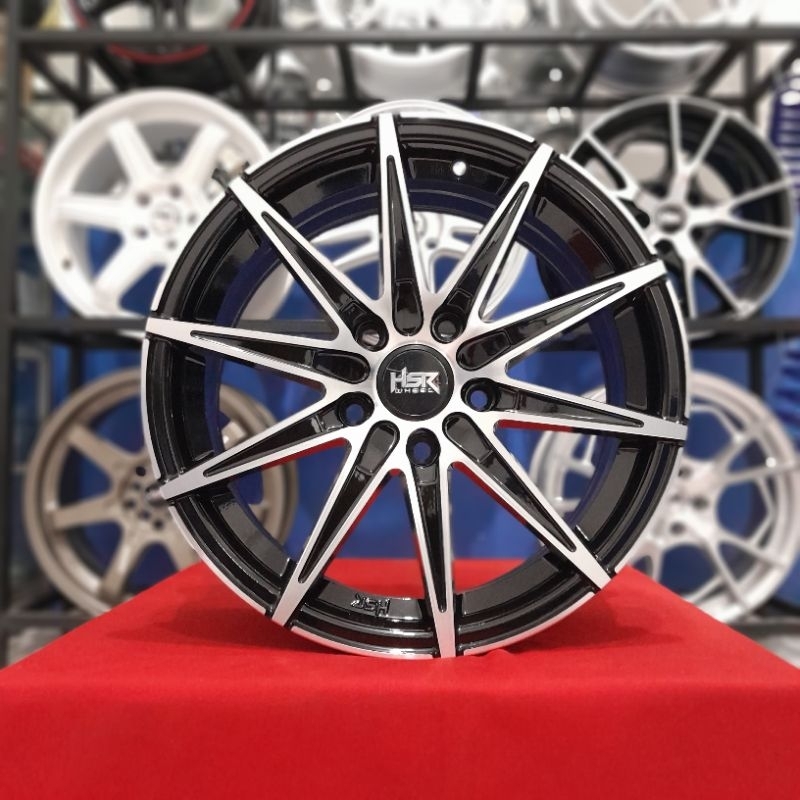 Jual Velg Mobil Ring 16 Hsr Kccx 2 Pcd 5x114 Granmax Luxio Innova ...