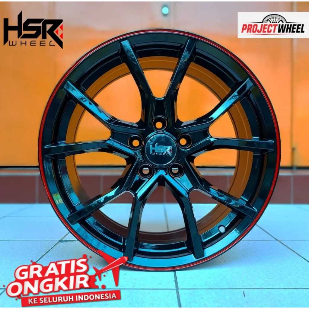Jual Velg Mobil HSR MISATO Ring 18 Untuk Accord, All New Altis, Camry ...