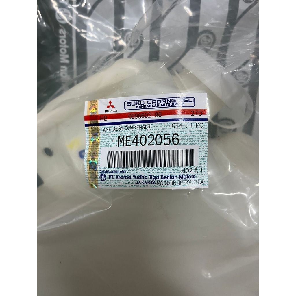 Jual tangki air radiator canter ME402056 ORIGINAL 100% | Shopee Indonesia