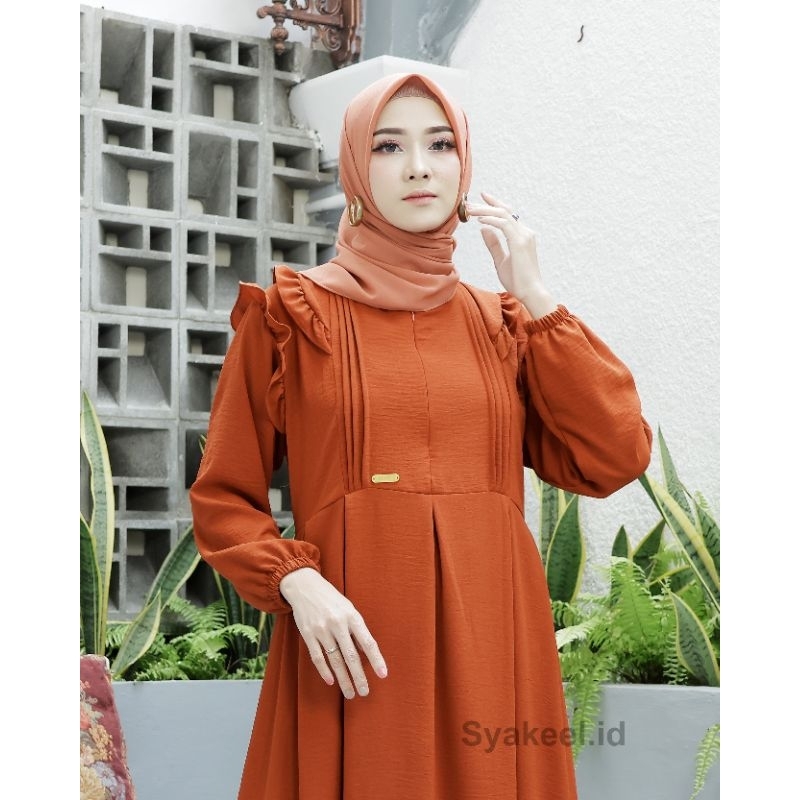 Jual GAMIS CRINGKLE AIRFLOW TERBARU - GAMIS PLIPIT REMPEL JAMEELA WARNA ...