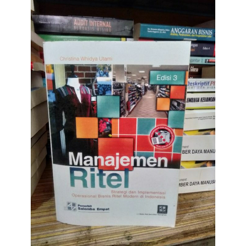 Jual Manajemen Ritel Edisi 3 by Christina Widya Utami | Shopee Indonesia