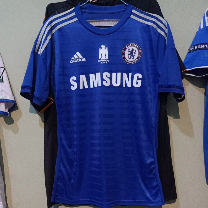 Jual Jersey Chelsea 2014 player issue spesial winner champions | Shopee ...