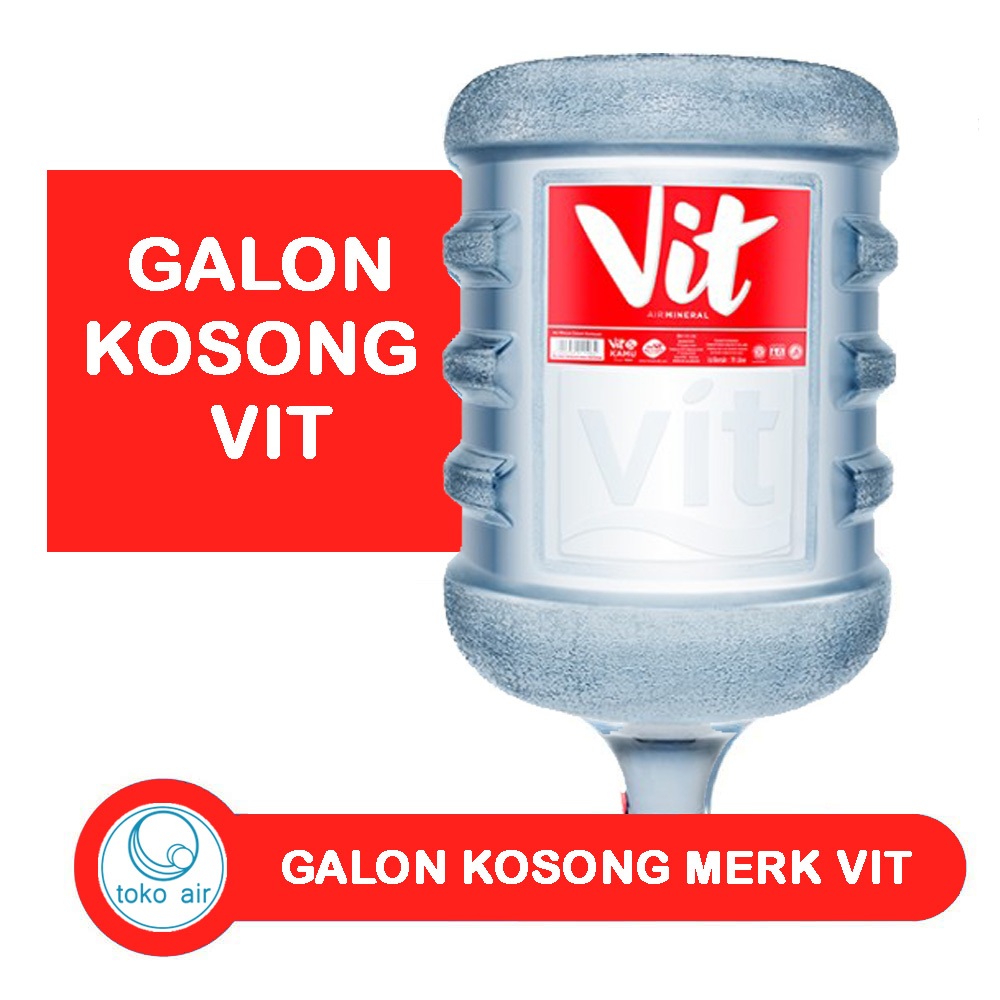 Jual Galon Kosong VIT - Pengiriman Instant | Shopee Indonesia