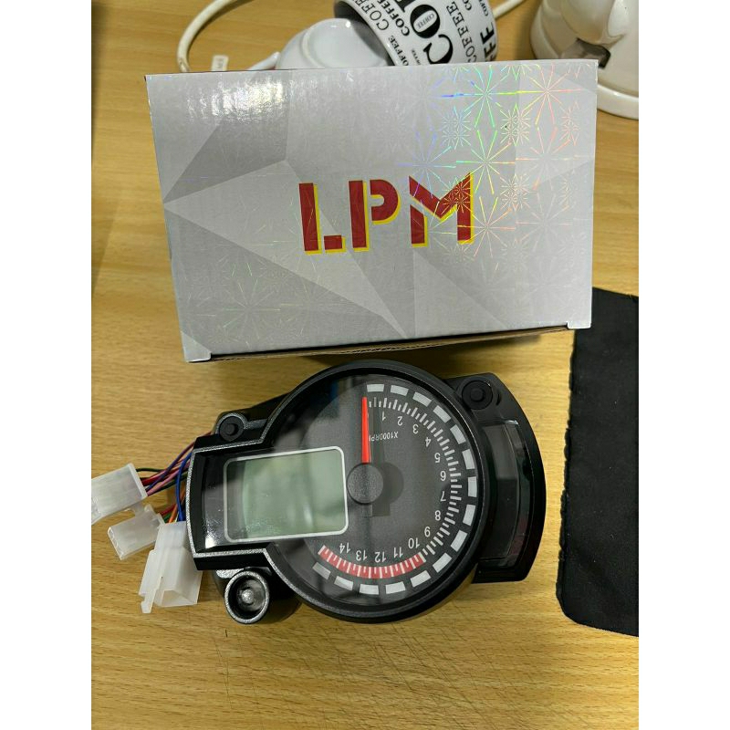 Jual Spidometer Rpm Digital Model Koso RX2N Spido Takometer Speedometer ...