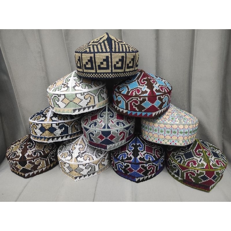 Jual PECI PAKISTAN EXCLUSIVE / PECI FULL BORDIR / PECI PRIA / KOPIAH ...