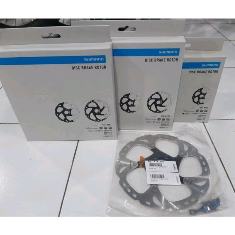 Jual Rotor Disk brake shimano RT86 icetech XT original via japan ...