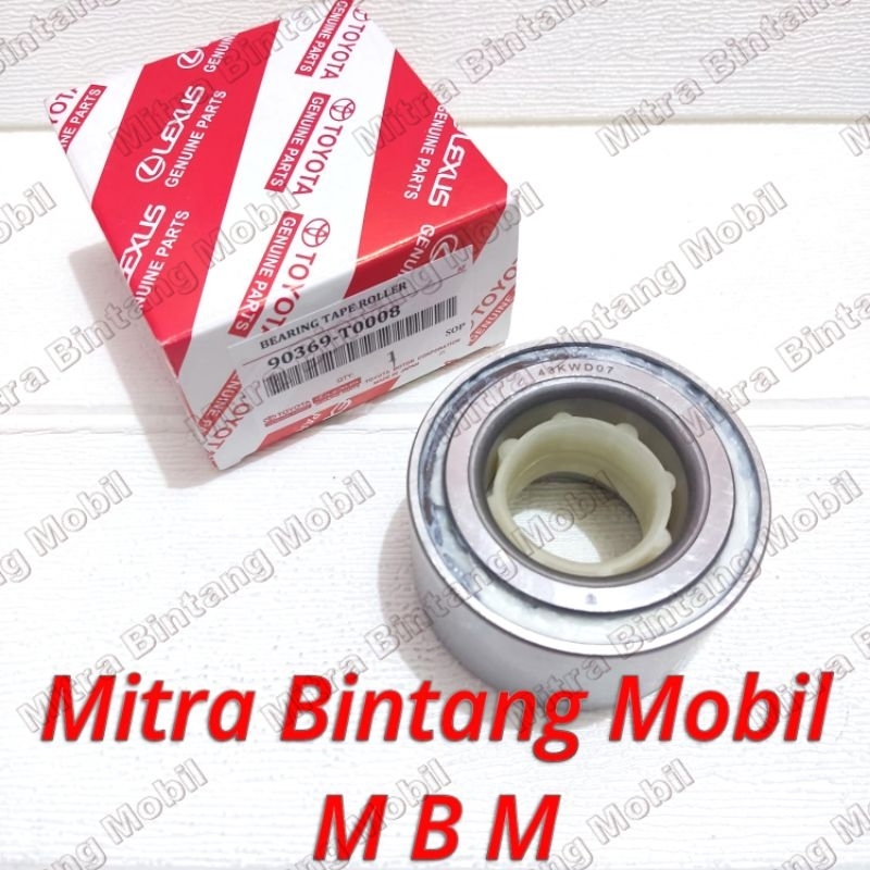 Jual Bearing Lahar Roda Depan Toyota Innova Reborn 2015 2016 2017 2018 ...