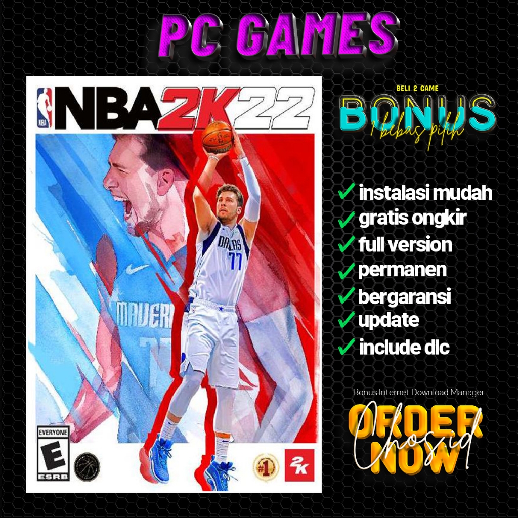 Jual NBA 2K22 | Game PC | Shopee Indonesia