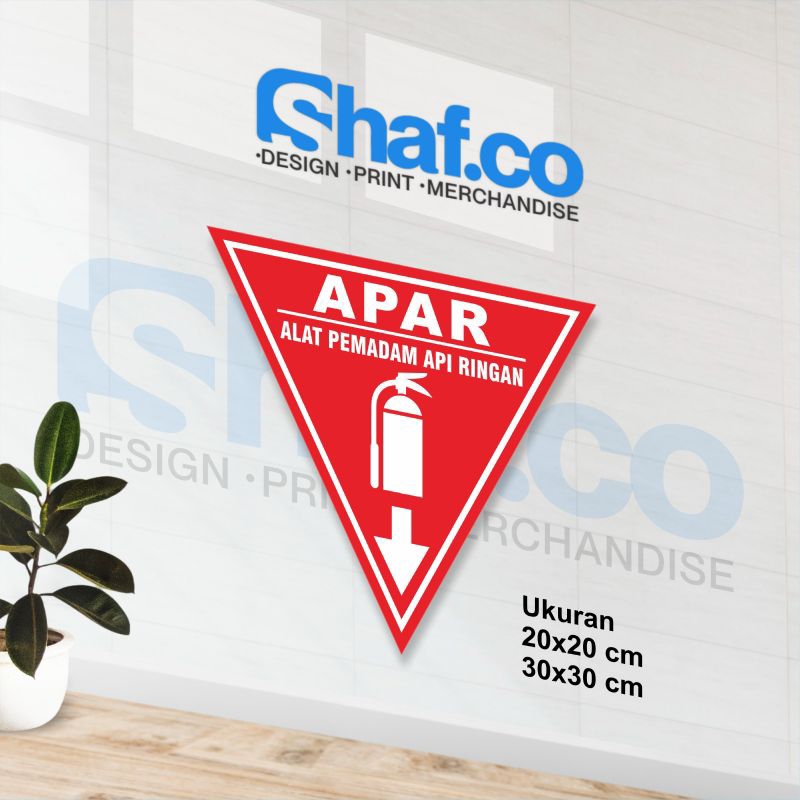Jual STIKER APAR ALAT PEMADAM API RINGAN KEREN | Shopee Indonesia