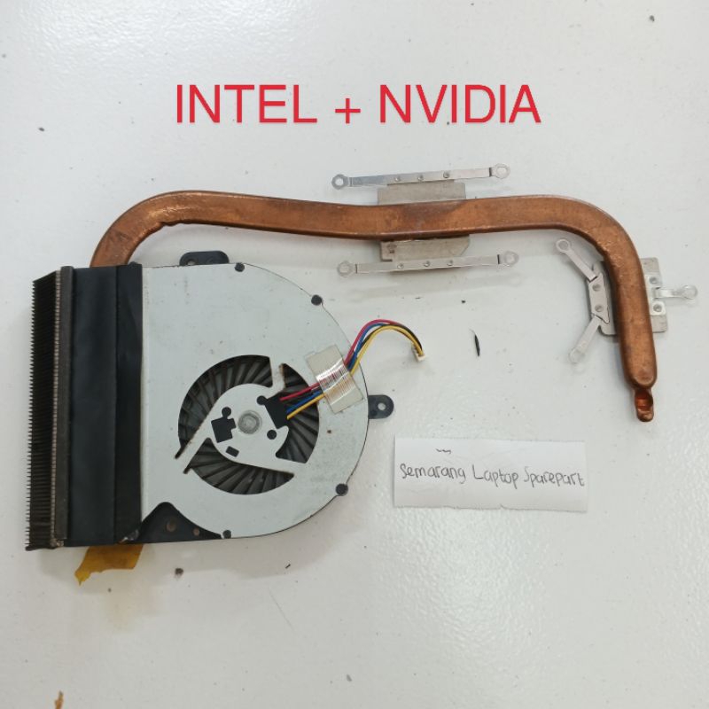 Jual HSF Heatsink Fan Asus K43SA A43S Hetsink Fun Kipas Besi Pendingin ...