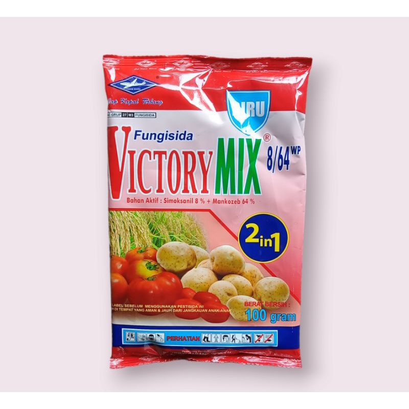 Jual VICTORY MIX 100 gr Fungisida ( Original ) | Shopee Indonesia