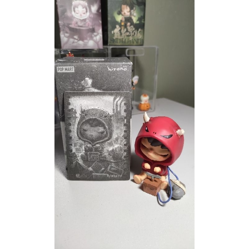 Jual POPMART Hirono Mime Series | Shopee Indonesia