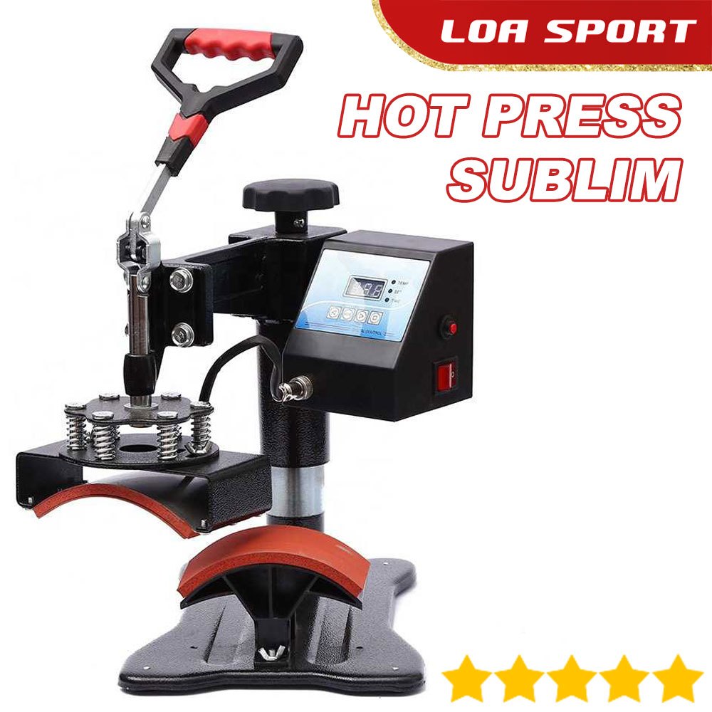 Jual Mesin Hot Press Sablon Sublim Kaos Topi Mug Heat Press 350W ...