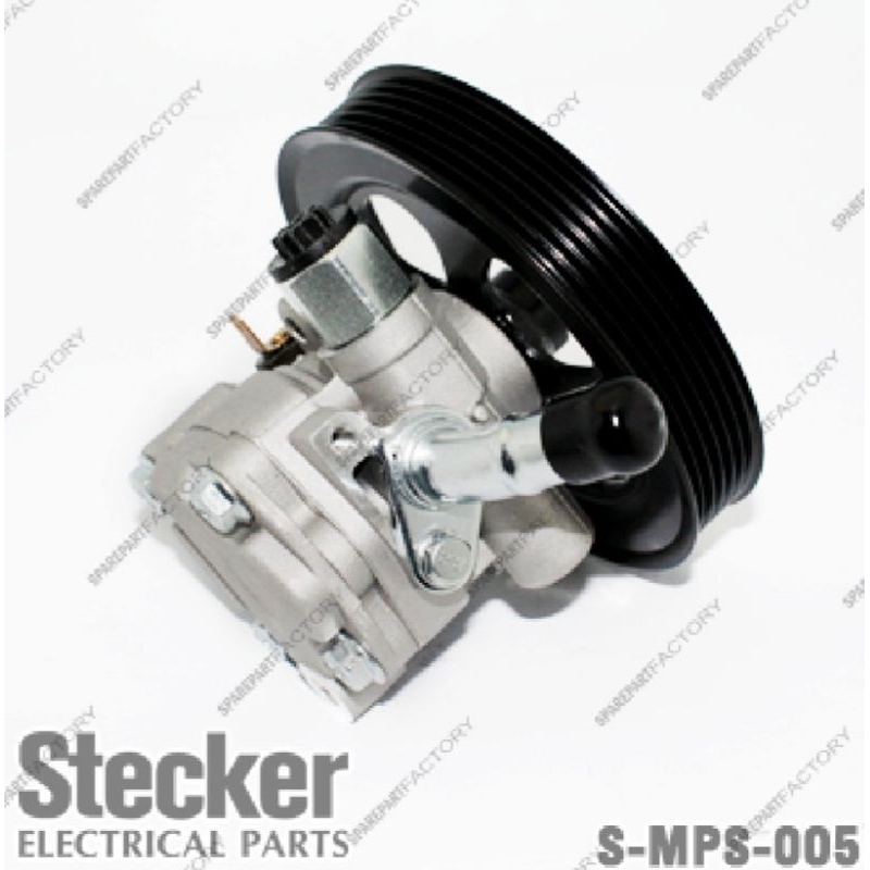 Jual Pompa Power Steering Pajero Sport & Triton 08-On Merk Stecker ...
