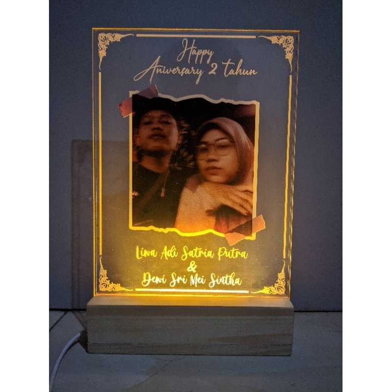 Jual Lampu tidur akrilik | Shopee Indonesia