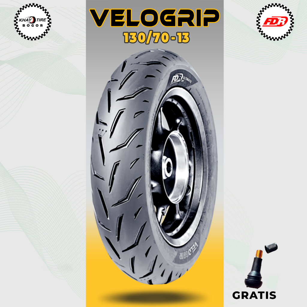 Jual Ban Belakang Motor NMAX ADV PCX160 FDR VELOGRIP 130/70 Ring 13 ...