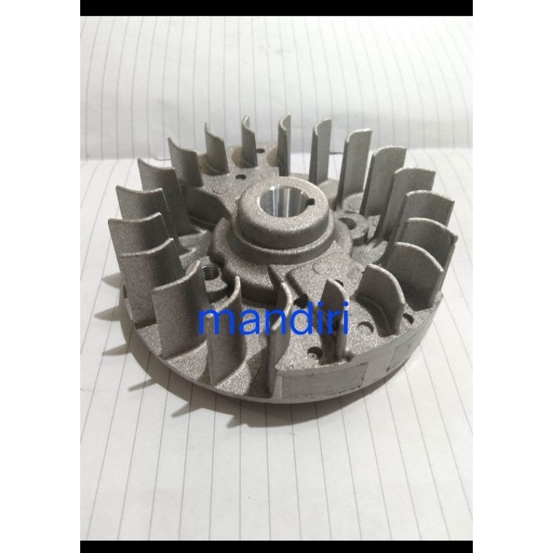 Jual flywheel roda magnet mesin potong rumput 4tak tipe 435 honda gx35 ...