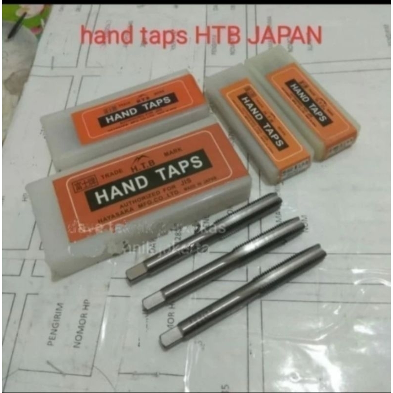 Jual Handtap HTB 8 x 1,25 japan -original japan HTB | Shopee Indonesia