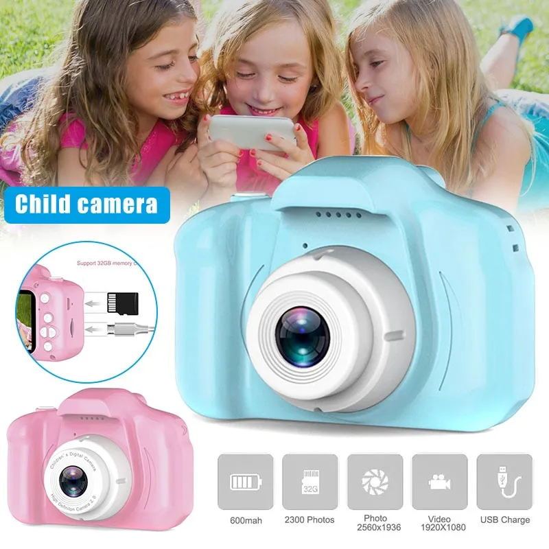 Jual Camera digital camera mini kamera digital anak USB 2.0 IPS 800W ...