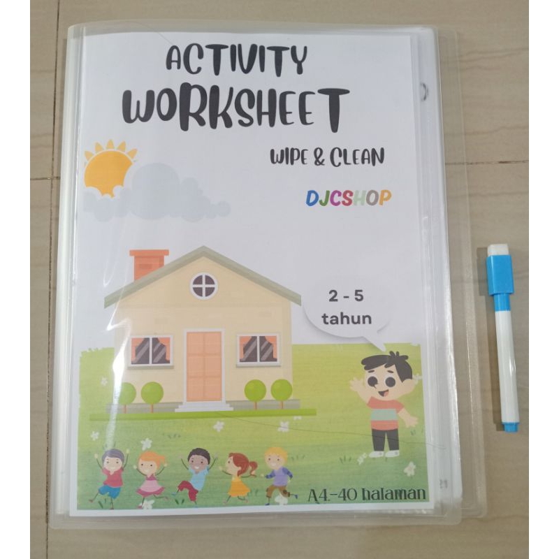 Jual worksheet buku edukasi anak 2-5 tahun | Shopee Indonesia