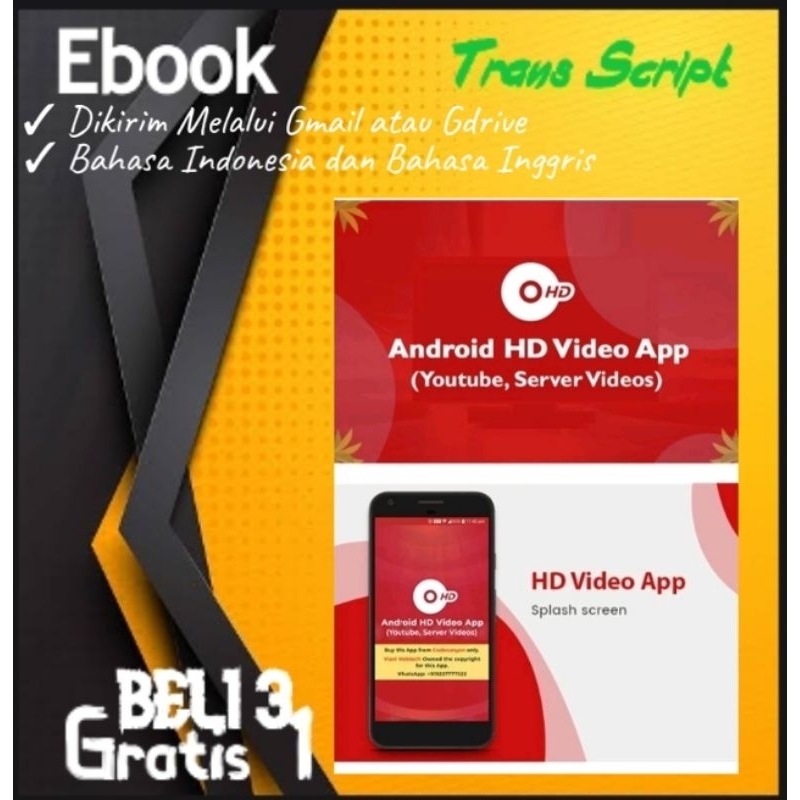 Jual Source Code Android Video | Shopee Indonesia
