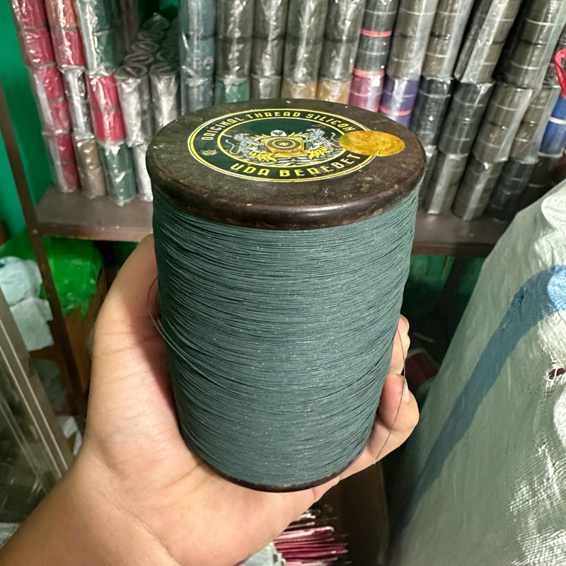 Jual Gelasan Udaberebet OTS klos kayu 6000 yard | Shopee Indonesia