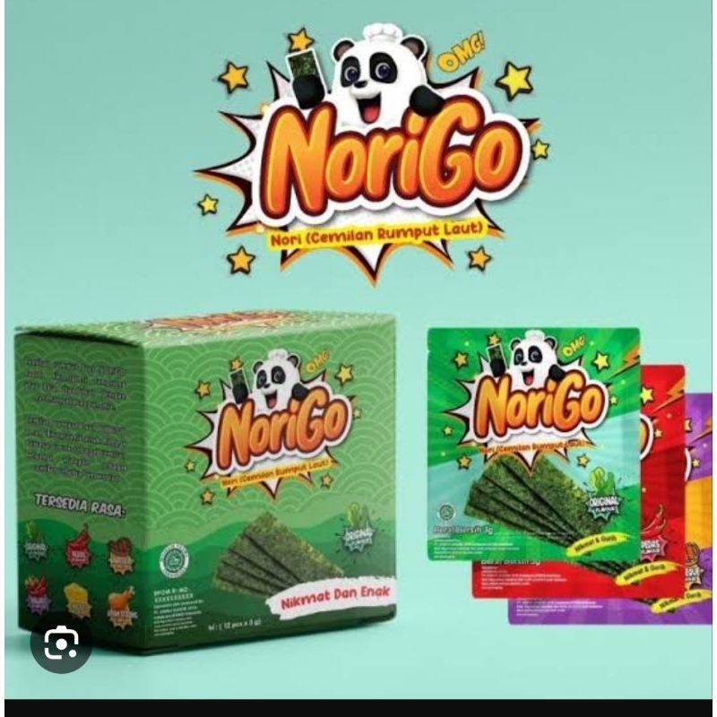 Jual Nori go 36 gr ( 1 box isi 12 pcs) | Shopee Indonesia
