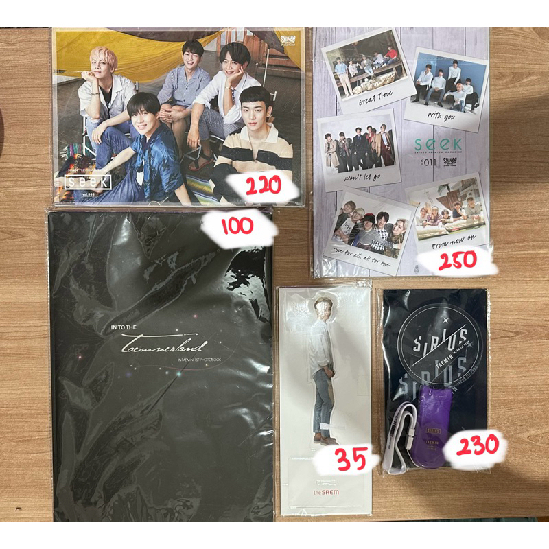 Jual SHINee merchandise goods photobook album lightstick | Shopee Indonesia