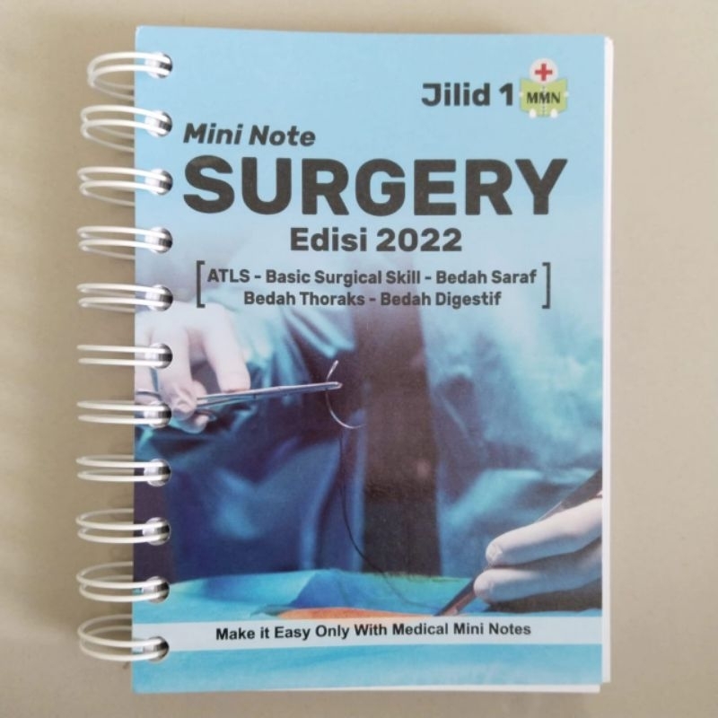 Jual [1kg muat 5-6 buku] BUKU MEDICAL MINI NOTES ORIGINAL - THT ...
