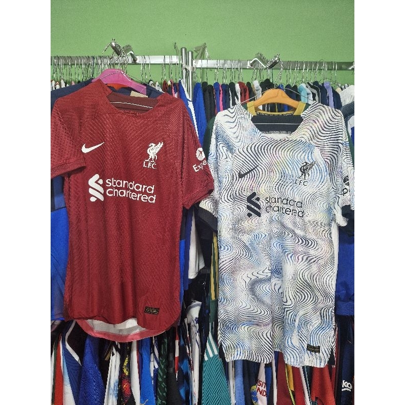 Jual NEW Jersey LFC Liverpool Away PI Player Issue Drifit ADV 2022/2023 ...
