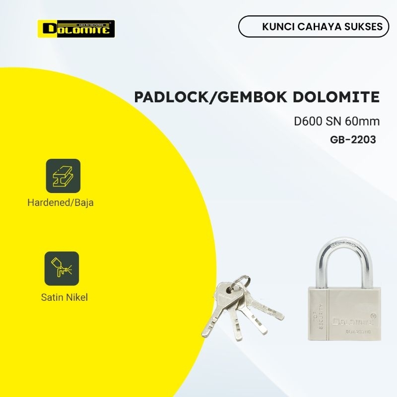 Jual gembok pagar 60mm short/overpal/kunci tambahan pintu rumah 2203 ...