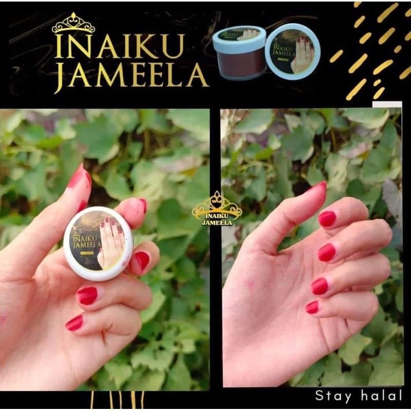 Jual INAIKU JAMEELA/KUTEK HALAL/HENNA HALAL | Shopee Indonesia