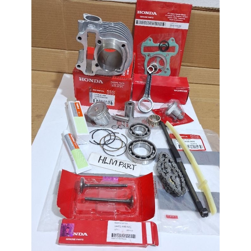 Jual Blok seher komplit K44 isi 9pcs honda Beat starter 2015-2019 Beat Pop Street Beat sporty ...