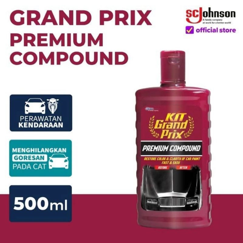 Jual Kit Grand Prix Premium Compound 500ml | Shopee Indonesia