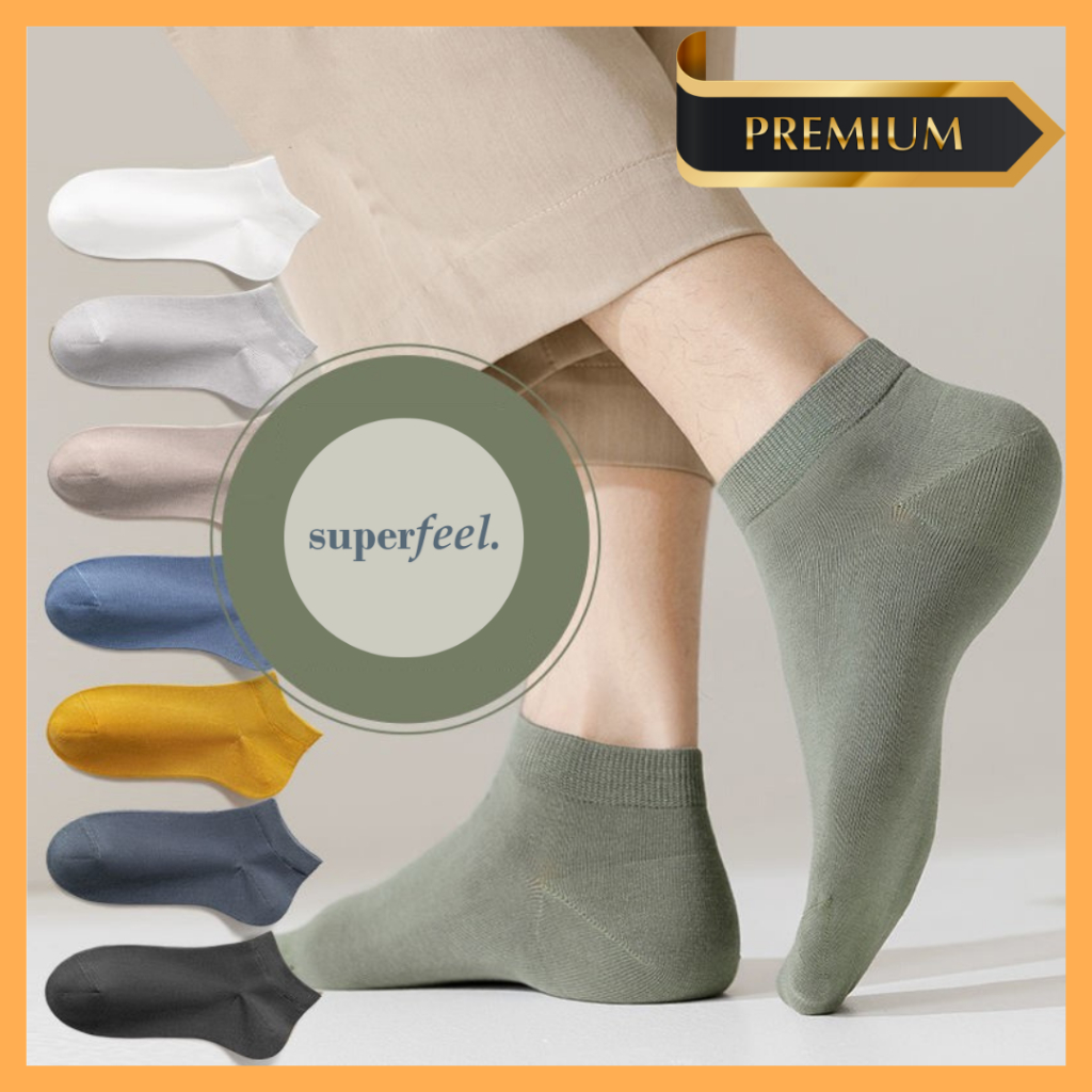 Jual KAOS KAKI PREMIUM SFL ANTI BAU UNISEX WANITA PRIA LAKI SEAMLESS ...