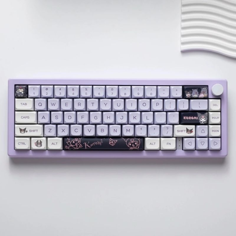 Jual Kuromi XDA Keycaps PBT mechanical keyboard keycap set | Shopee ...